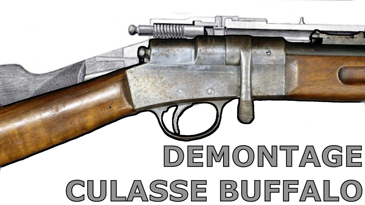 Tut'armes: Remontage des culasses du système Buffalo - YouTube