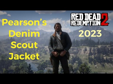 How to get the rare denim scout jacket in rdr2 in 2023 chapter 2 - YouTube