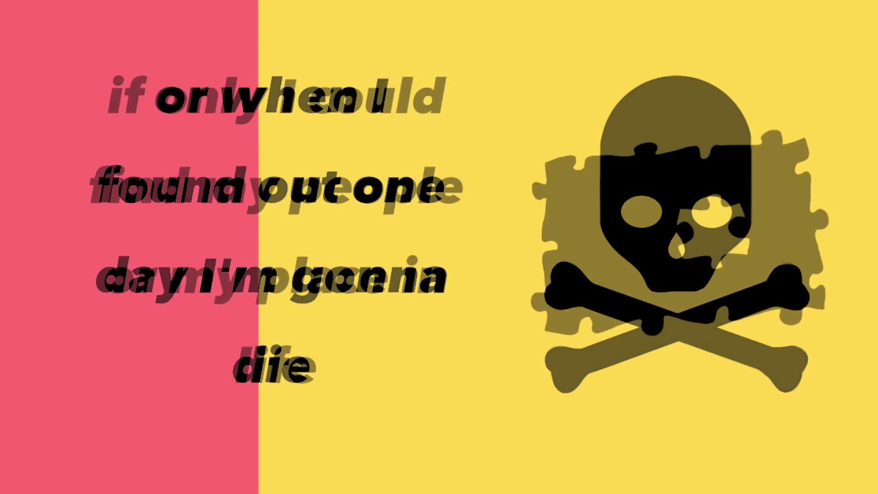 Be Calm ~ Fun. (Lyric Video) - YouTube