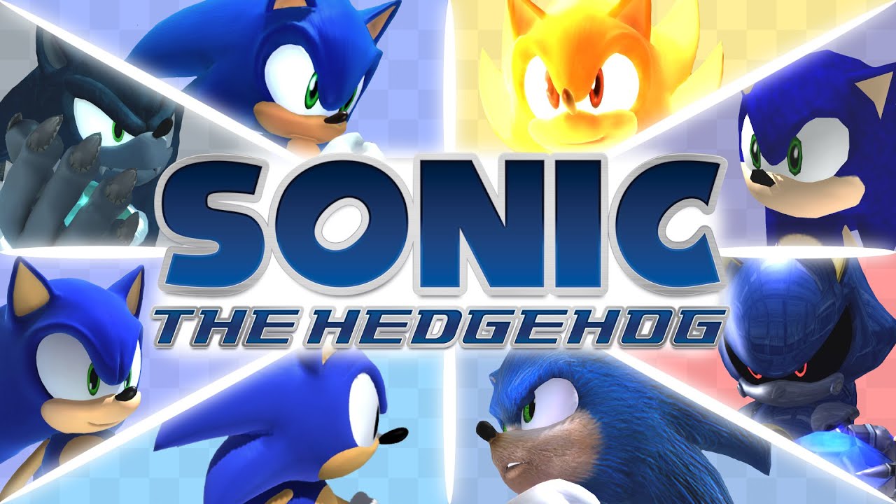 Sonic 2006: Multiple Sonics Playthrough (All Stages S-Rank) - YouTube