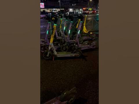 Самокаты в Петербурге #самокаты #питер #спб - YouTube