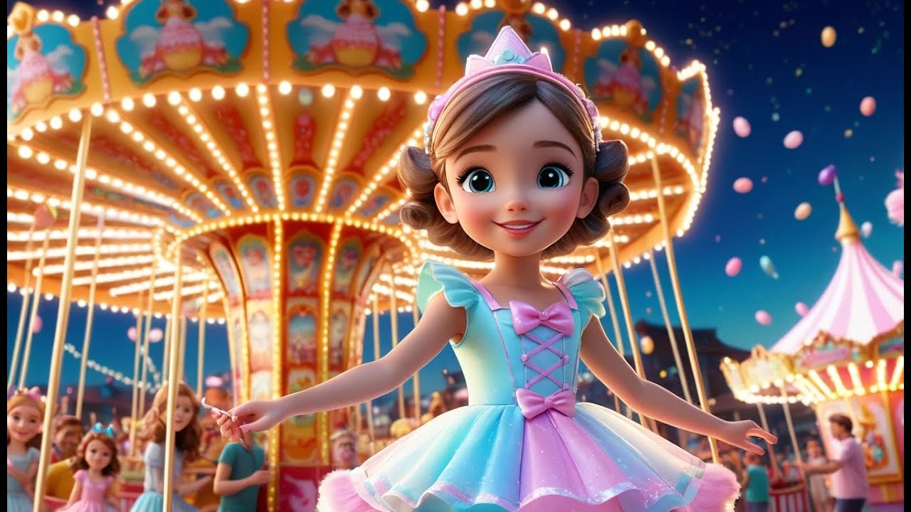 Cotton Candy, Sweet and Light Delight | Fun Sweet Treat Song for ...