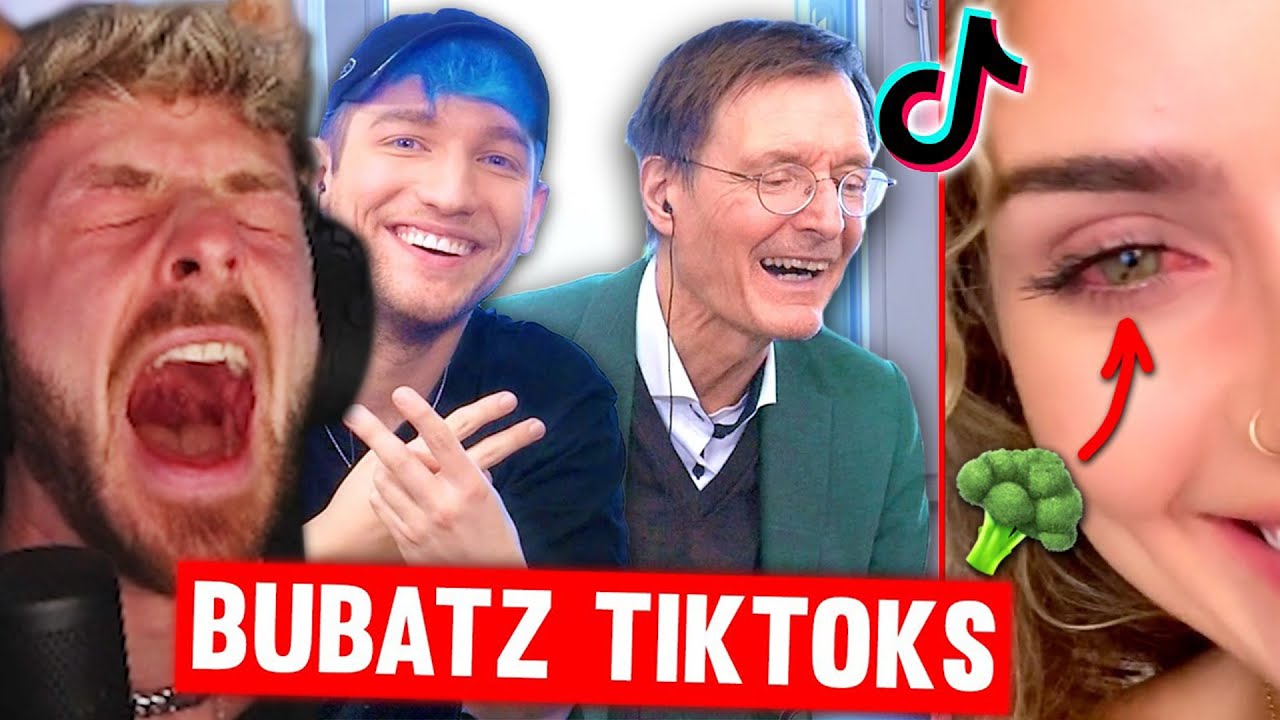 BUBATZ TikToks mit KARL LAUTERBACH gucken und REZO 🥦 - YouTube