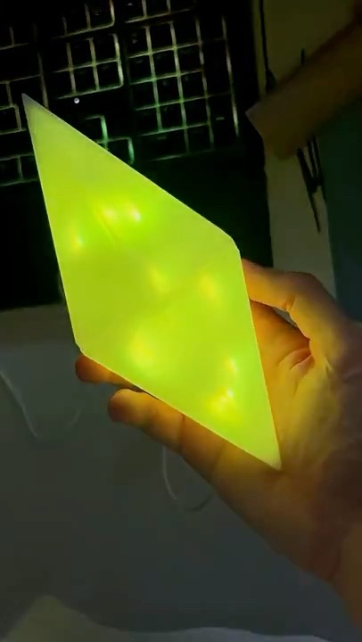 I turned the Sims Plumbob into a real glowing lamp #shorts #sims ...