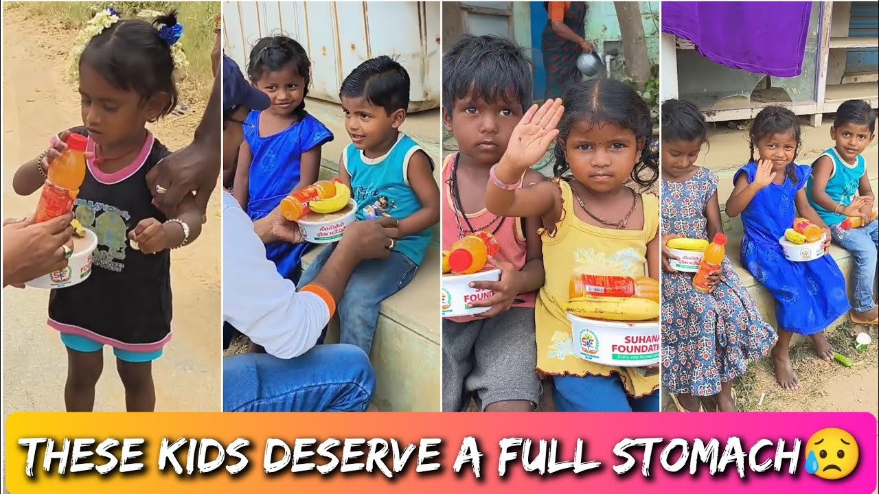 Food Donation Video | Helping Poor Kids | Helping Poor People | Helping ...