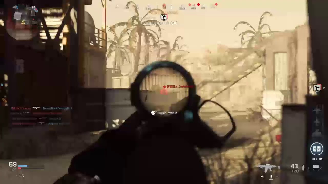 Call of duty: MW RUST - YouTube