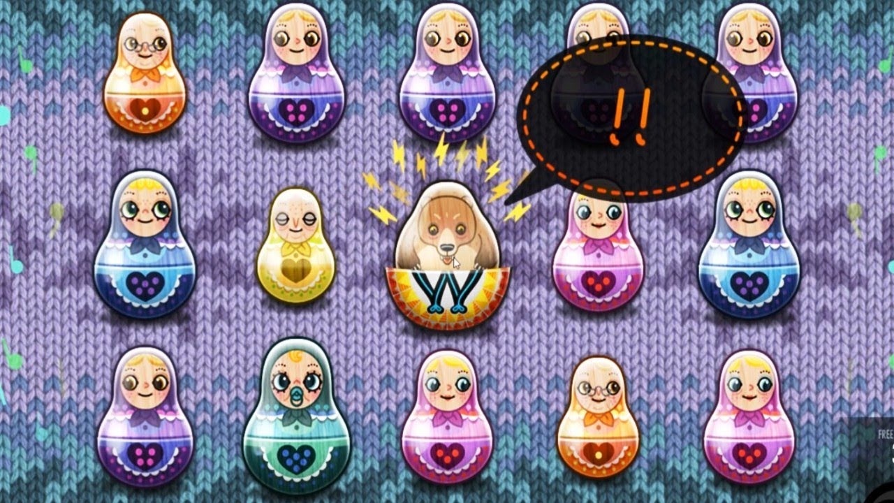 Le jeu des poupées Russe 👯‍♂️ Slot BABUSHKAS 👯‍♂️ - YouTube