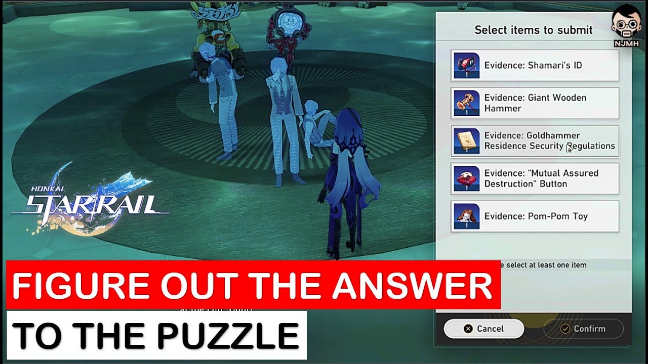 Figure out the answer to the puzzle | Masquerade Duet | Companion ...