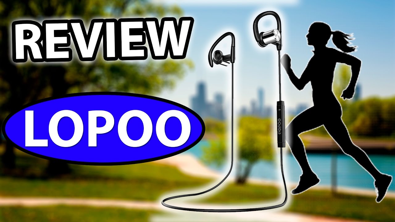Review Lopoo | Auriculares Bluetooth premium y baratos - YouTube