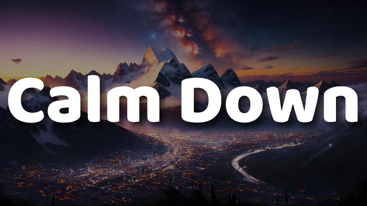Selena Gomez - Calm Down ft. Rema - YouTube