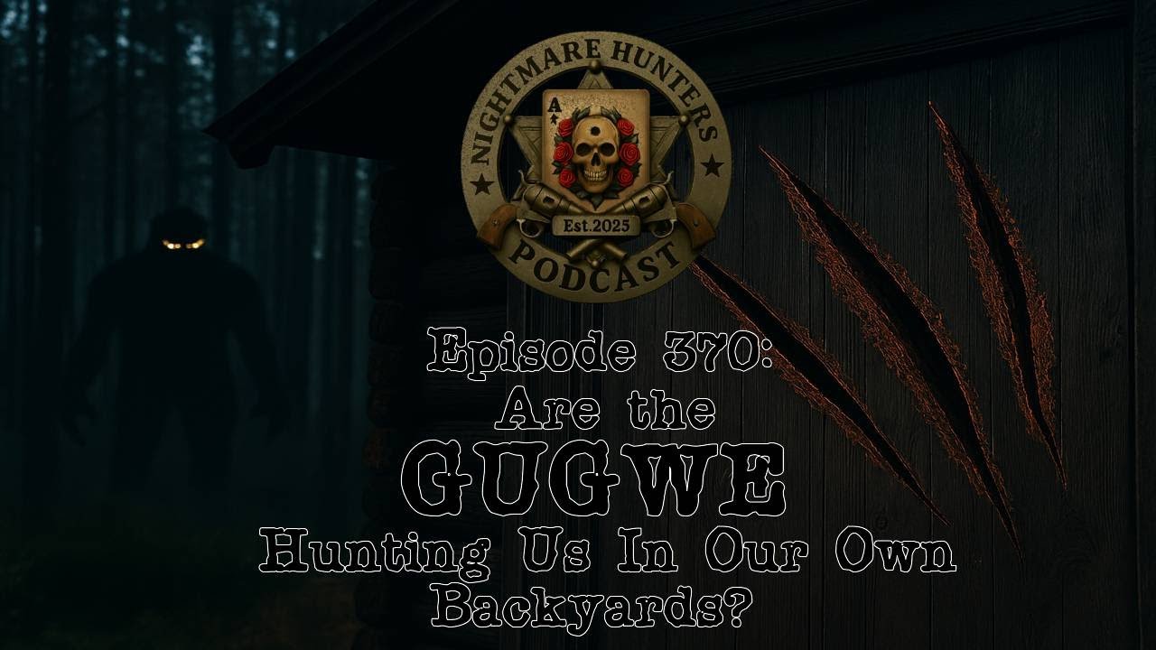 Are the Gugwe Hunting Us in Our Own Backyards? - YouTube