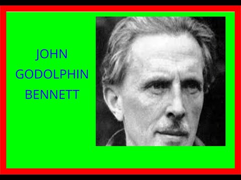 JOHN GODOLPHIN BENNETT , \