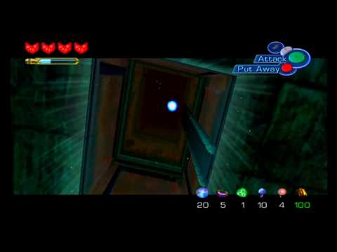 Star Fox Adventures: Fox's Anaconda Fart/Flatuence Rocket (Normal-Motion)