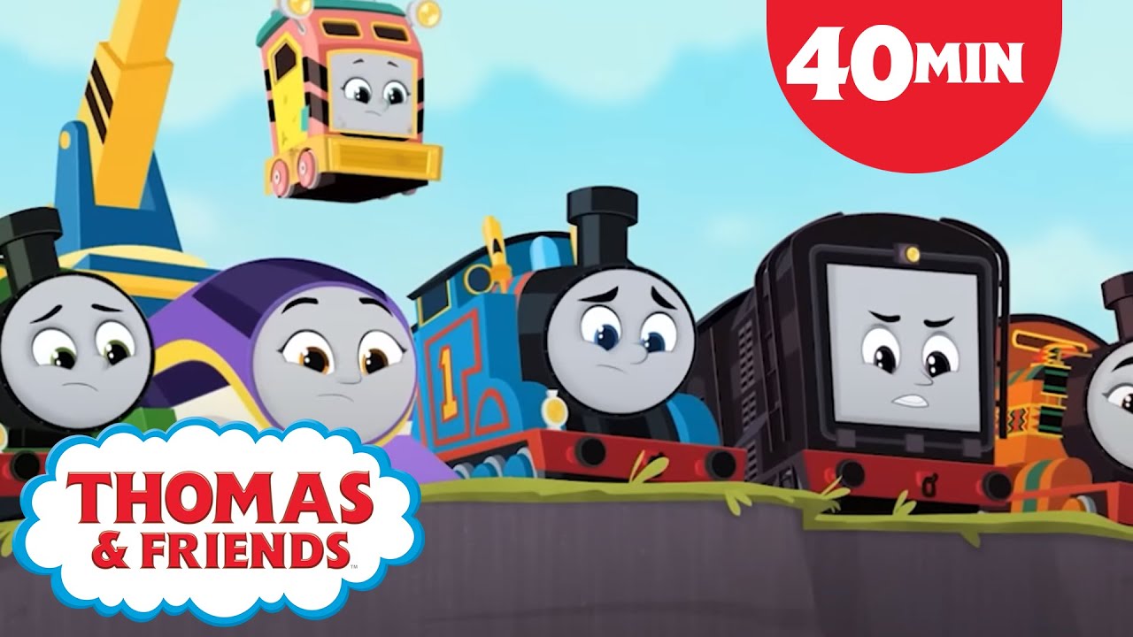 Thomas résout un mystère | Thomas et ses amis : tous les moteurs ...