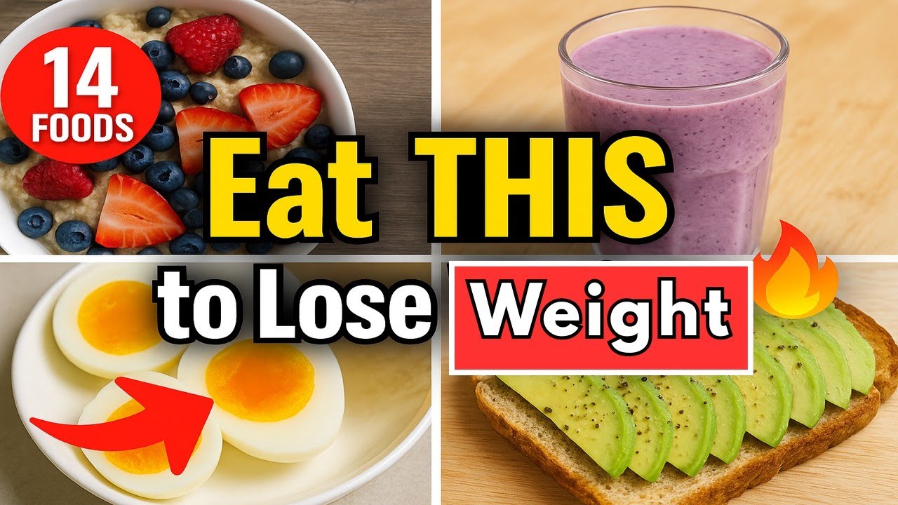 “14 Breakfast Foods That BURN FAT FAST! (Eat This to Lose Weight)”The ...