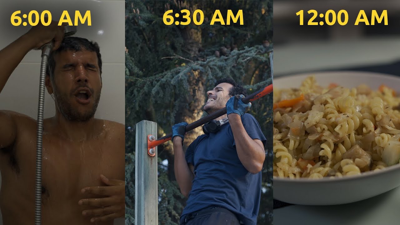 I Tried Andrew Huberman's Daily Routine For 30 Days !! - YouTube