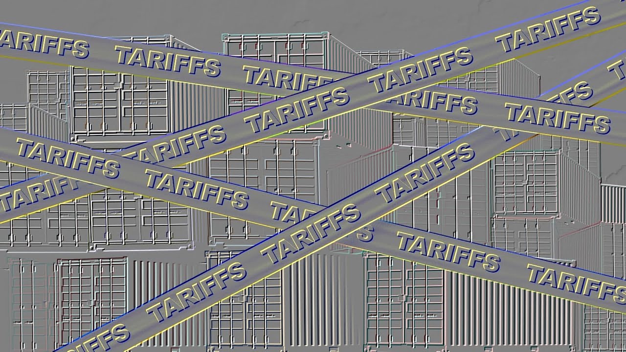 Trumps Tariffs Take Dollar Lower, and Move Gold Higher - YouTube
