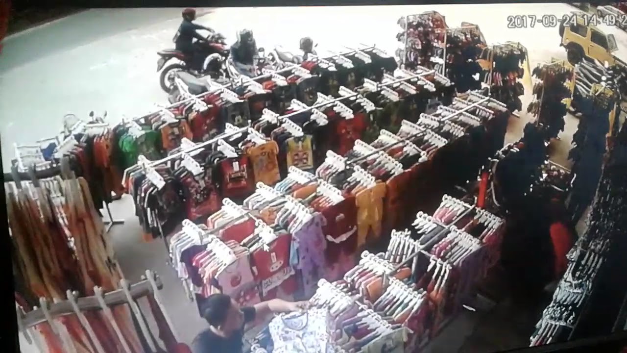 Maling motor dalam waktu cepat - YouTube