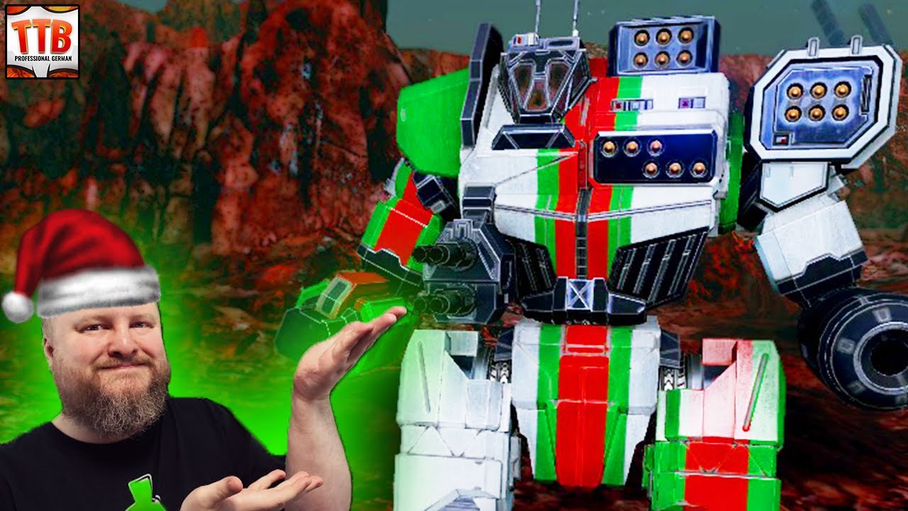 Xmas ONION BRAWLER ELF! - Orion IIC - German Mechgineering #616 #mwo ...