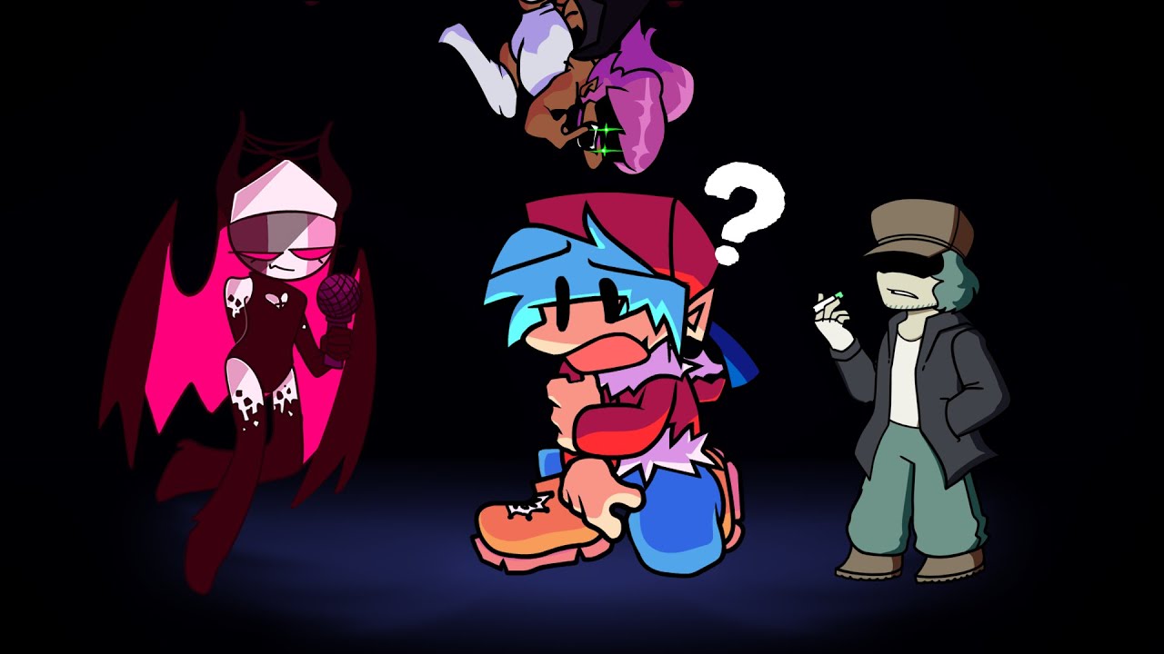 Phantasm But BF Can't Decide Which Voice Use | canción jugable | FNF ...