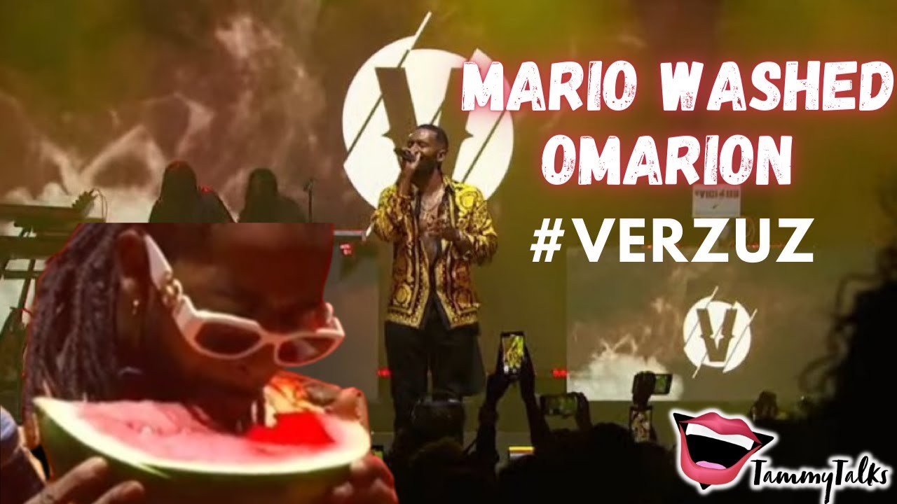 Recap | #Verzuz Mario vs Omarion feat the watermelon Review - YouTube