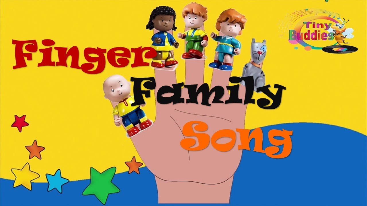 Finger Family songs for kids/Preschool Learning Rhyms /Toddlers ...