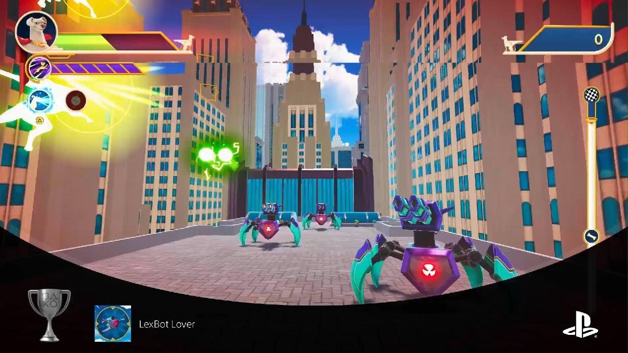 DC League of Super Pets: The Adventures of Krypto and Ace: LexBot Lover ...