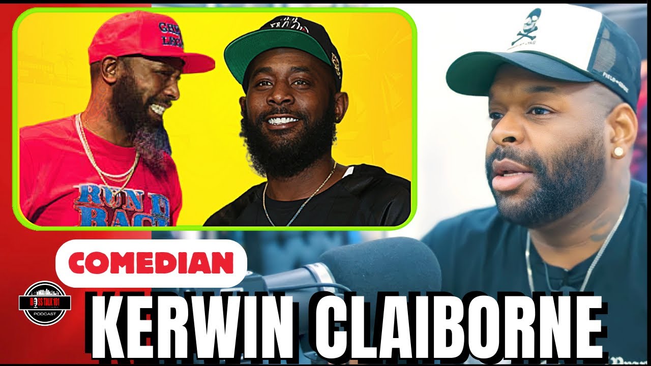 Kerwin Claiborne on Karlous Miller, You won’t Believe What He Did He ...