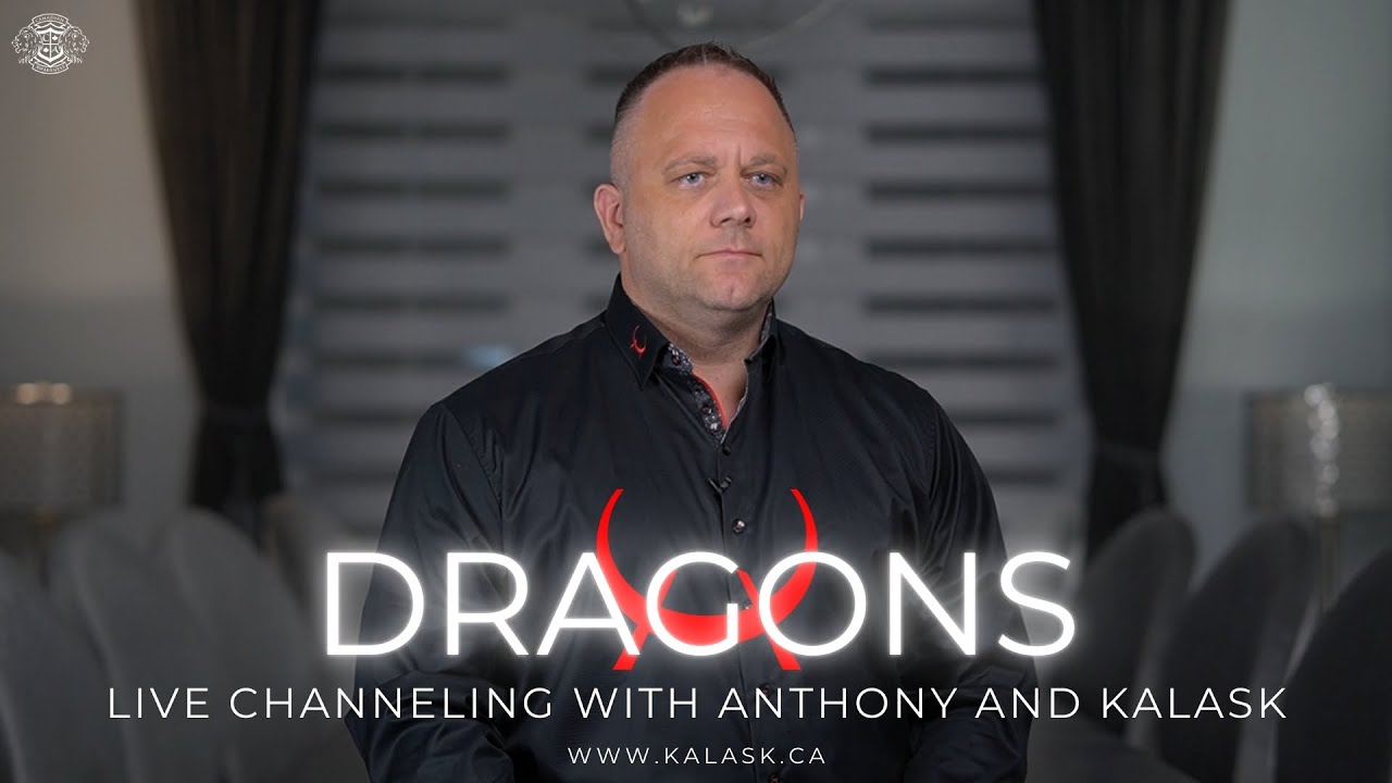 KALASK Channeling by Anthony - Who were Dragons - YouTube