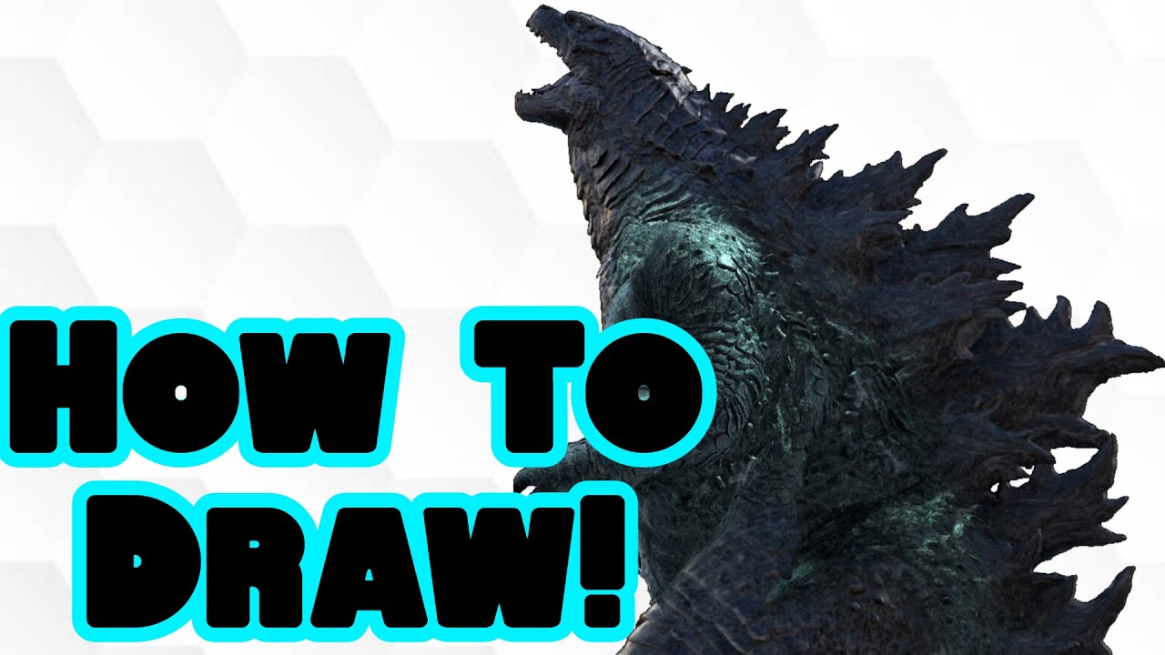 How To DRAW Godzilla! - YouTube