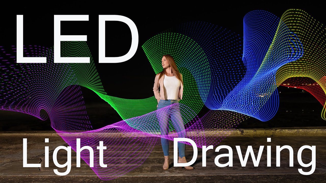 Light Drawing Photography: Using LED's and everyday objects to add life ...