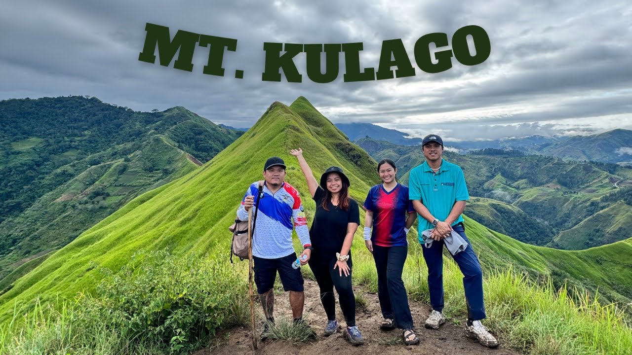 MT. KULAGO DAYTOUR | Mount Kulago - YouTube