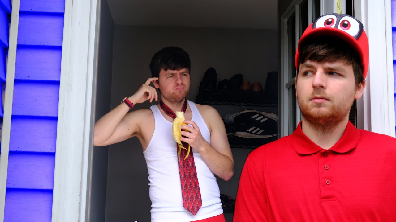 If Smash Bros Characters were Roommates - YouTube