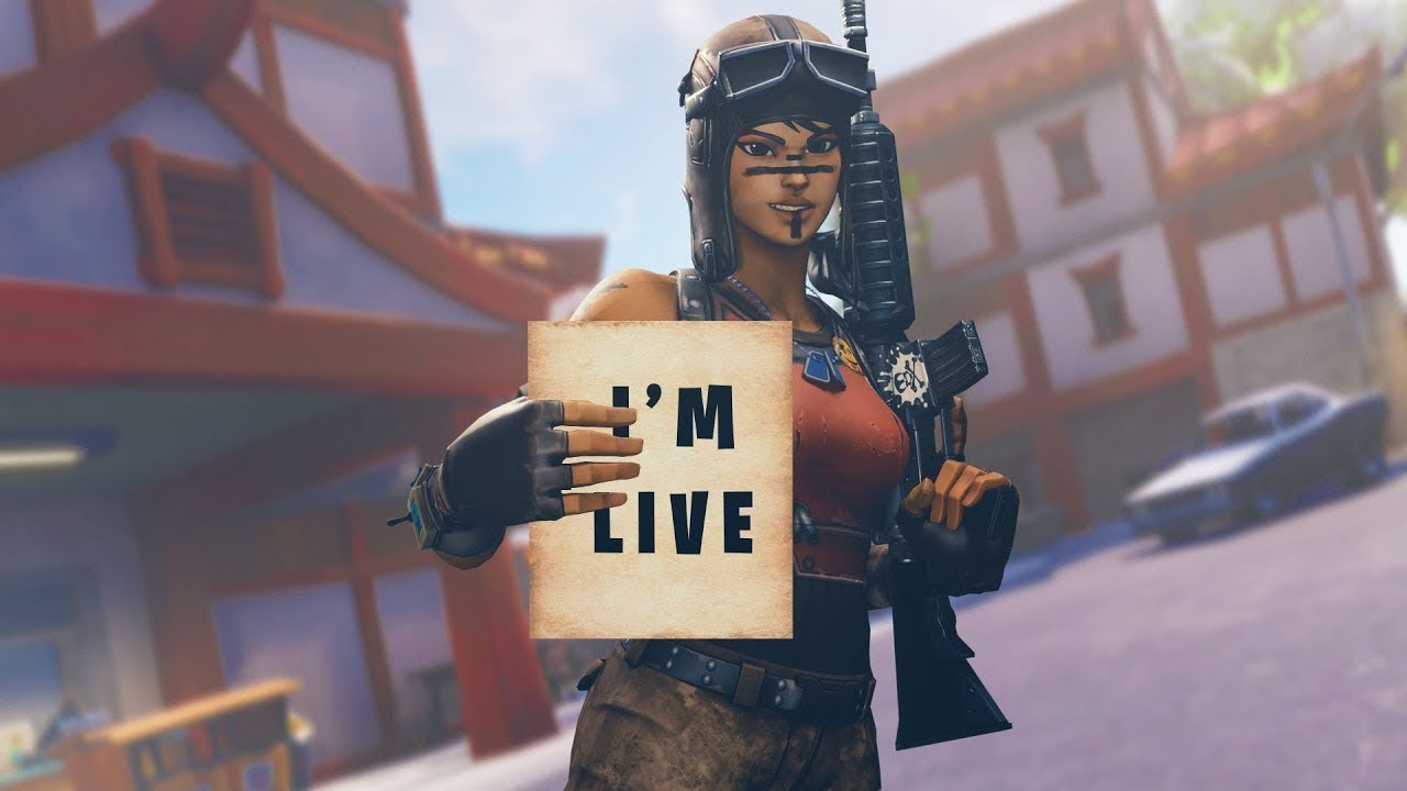 Clan tryouts Fortnite Live Gameplay|better than faze sway|#juu #irunyew ...