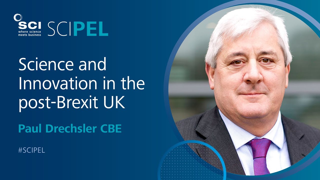 Science and Innovation in the post Brexit UK | Paul Drechsler CBE | ICI ...