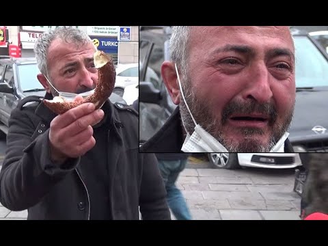 Sokak röportajında isyan eden vatandaş gözyaşlarını tutamadı!