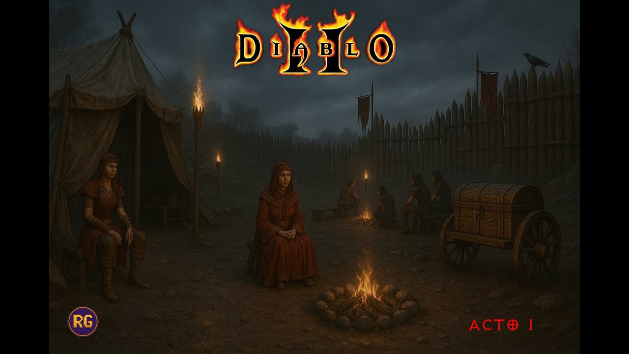 Diablo 2 Gameplay en Español. Acto 1. #diablo4 #youtubeshorts #youtube ...