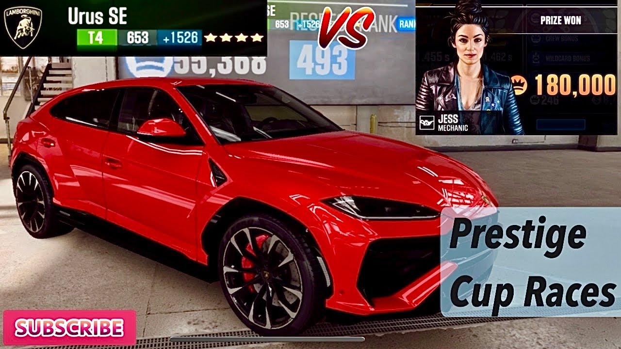 Lamborghini Urus SE | Prestige Cup Last Races With Tuning Guide | CSR2 ...