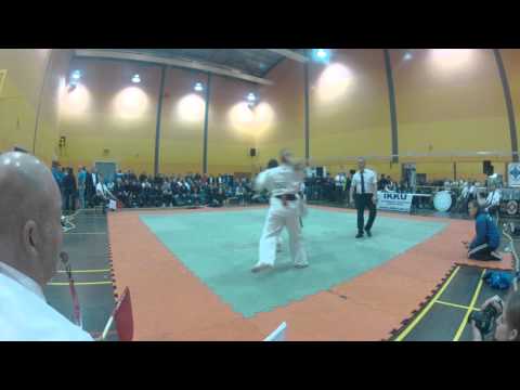 Annie Jardine v Sanne Larsson PT1