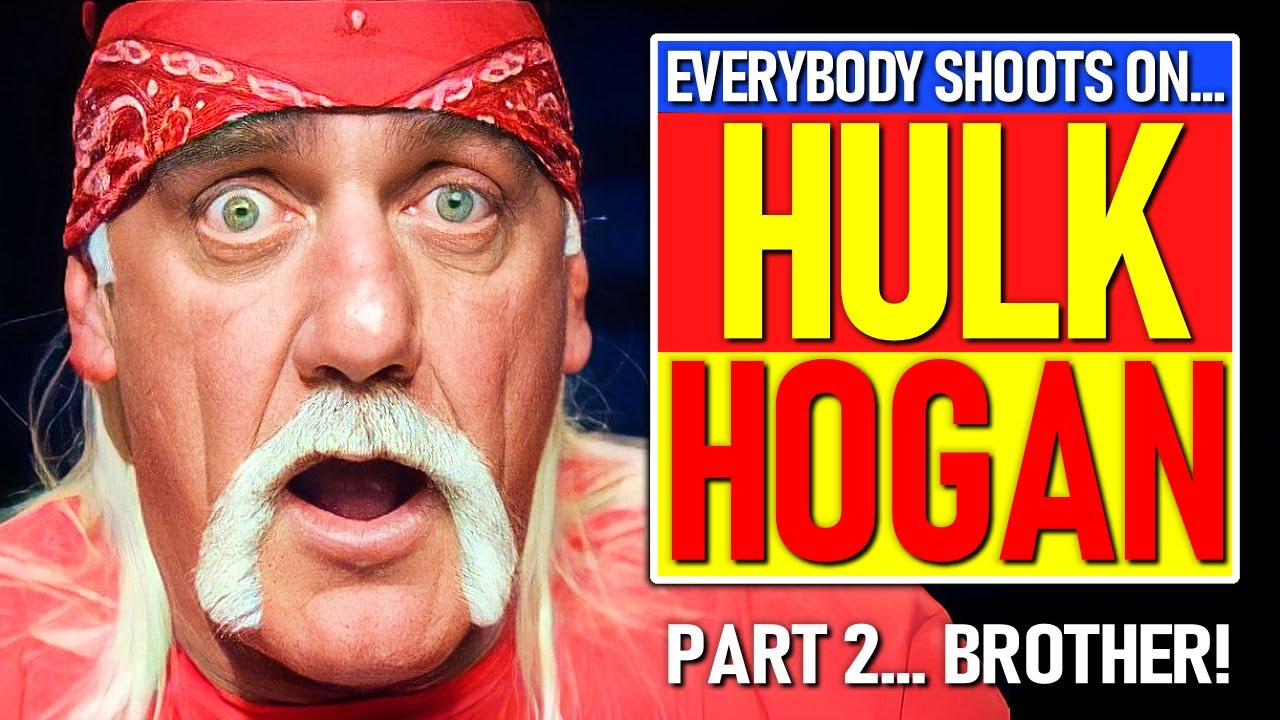 Wrestling Legends Shoot on Hulk Hogan AGAIN! - YouTube