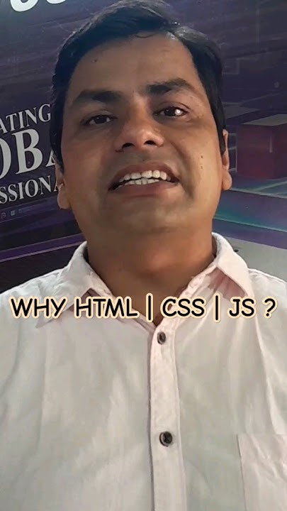 Why Html Css Js Htmltutorial Htmlcss Javascript Htmltutorial