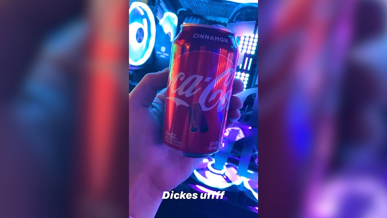 Coca Cola mit Zimt Geschmack😱 MontanaBlack Instagram Story - YouTube