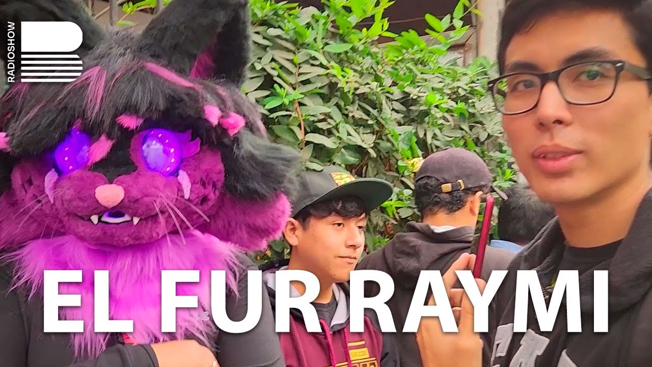 EL FUR RAYMI NO ES EXTRAORDINARIO (El primer evento furry en Perú) | Lado B Radio Show - YouTube