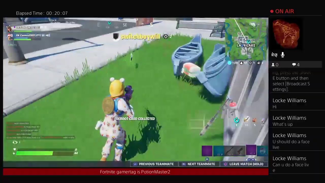 Hi fortnite - YouTube