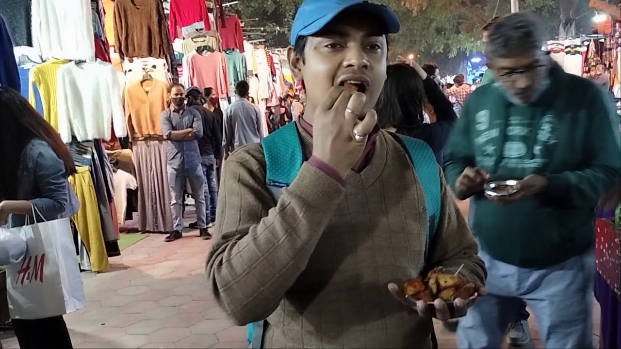Janpath Market #Delhi #India - YouTube