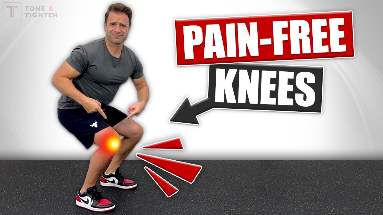 Squat Pain-Free! [Fix Knee Pain When Squatting/Standing] - YouTube