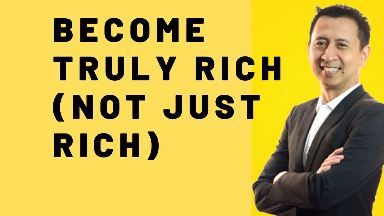 Become Truly Rich (not just rich) | Bo Sanchez Truly Rich Club - YouTube