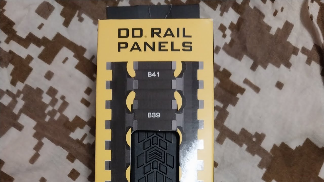 Daniel defense rail covers: Impressions - YouTube
