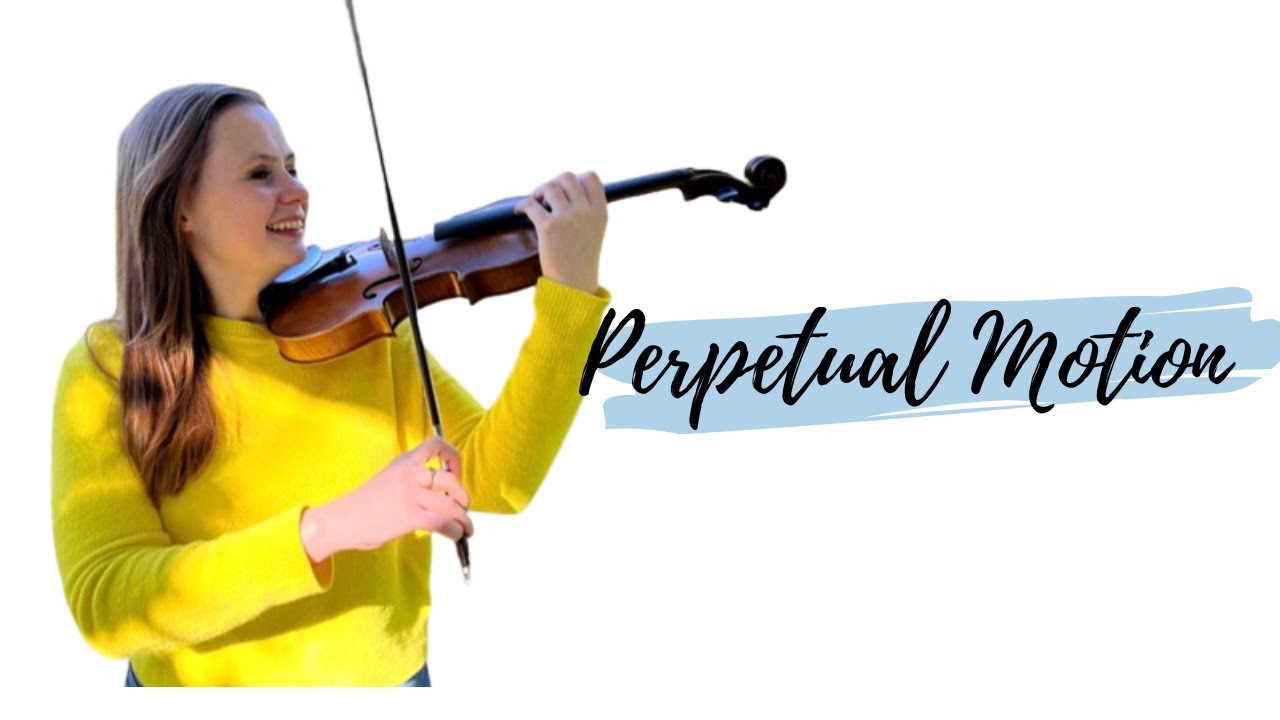 Perpetual Motion from Suzuki Violin Book 1 | Finger Close Up Tutorial ...