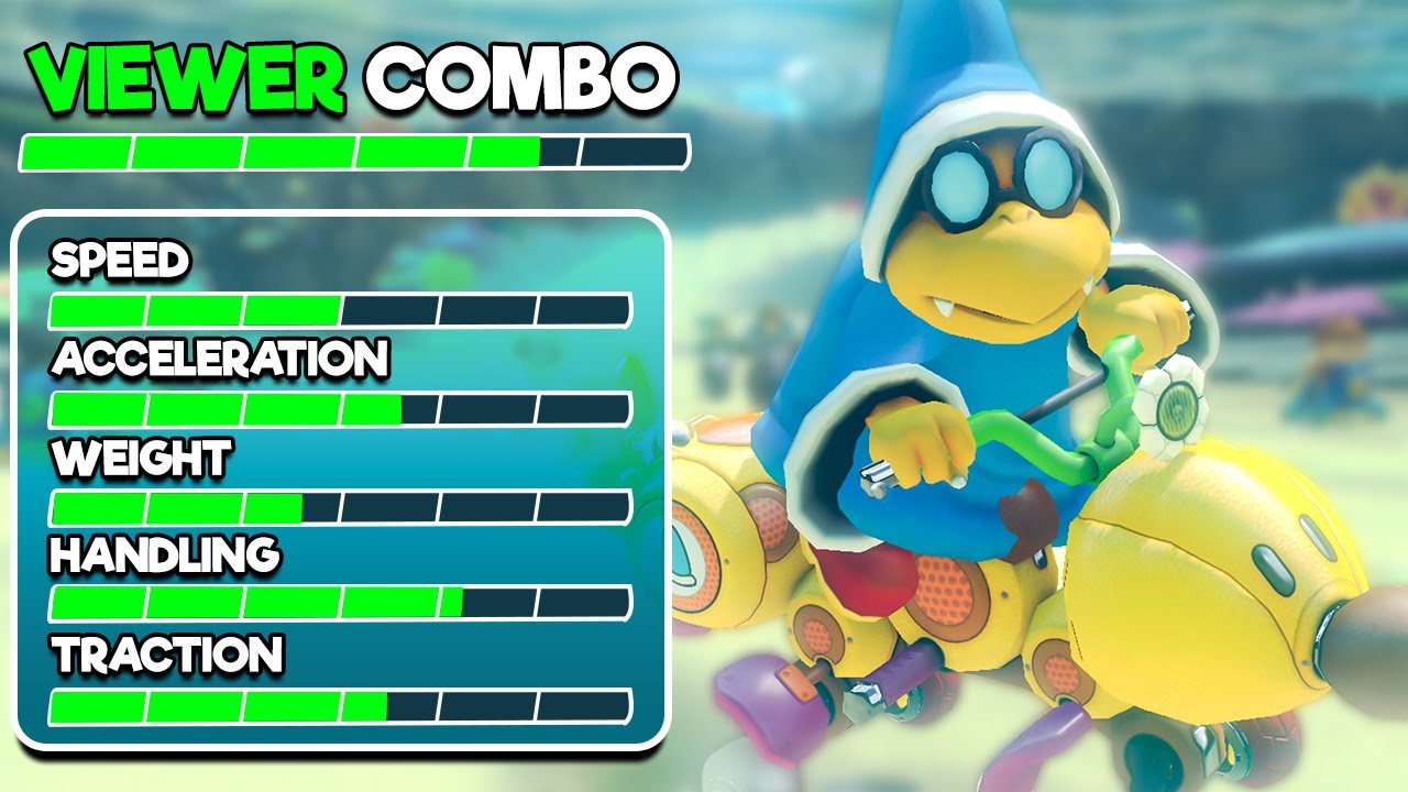 Can I WIN on VIEWER Combos? | Kamek Wiggler | Pick My Combo Episode 160 ...